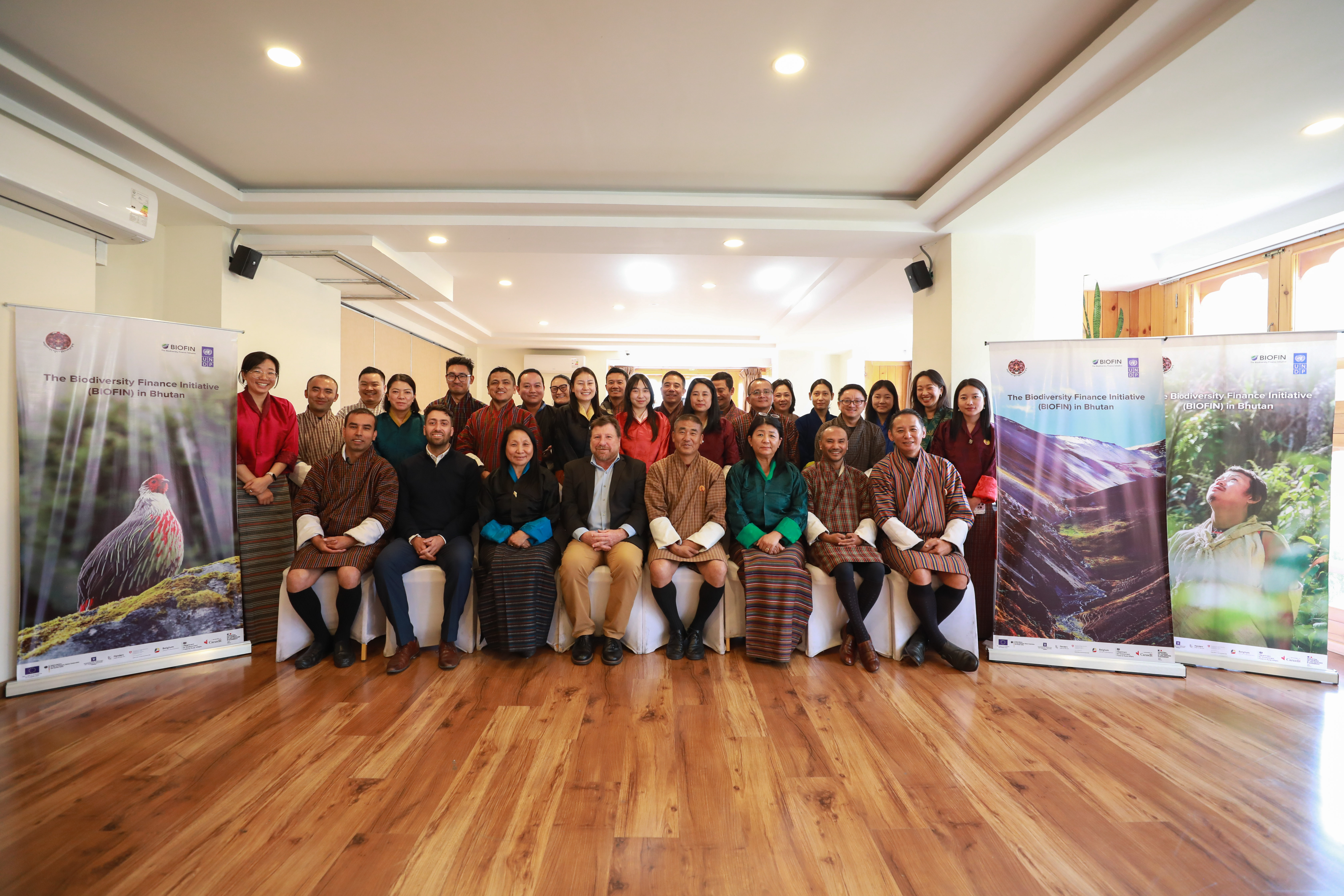 Innovative financing solutions to advance biodiversity conservation ...