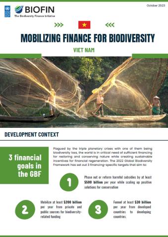 BIOFIN Factsheet | BIOFIN