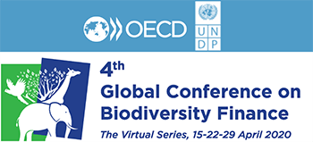OECD-UNDP Virtual Global Conference on Biodiversity Finance | BIOFIN